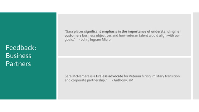 My Year in Transition | PPT