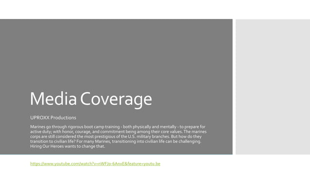 My Year in Transition | PPT