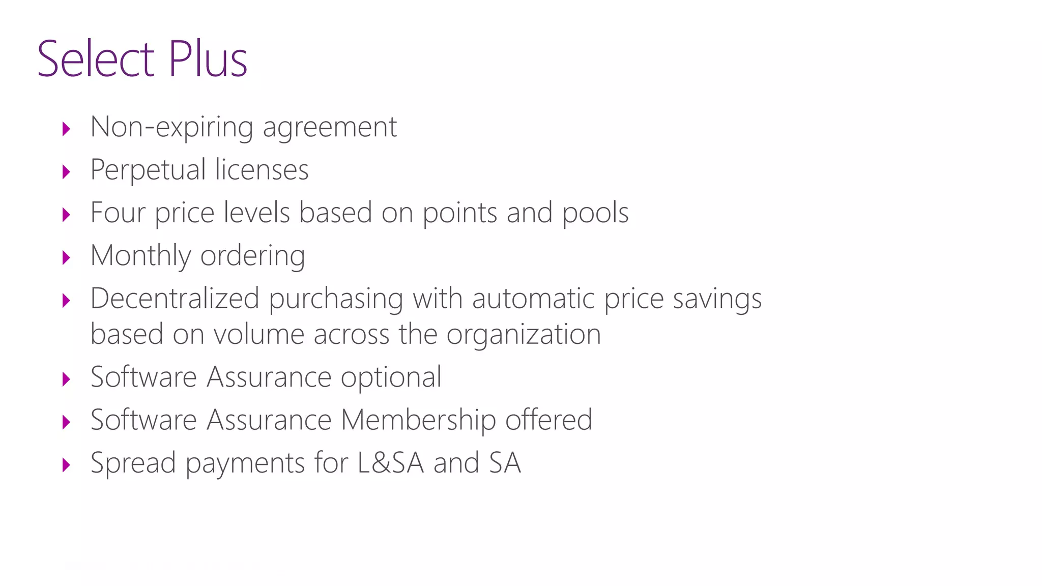 Microsoft Program Licensing | PDF