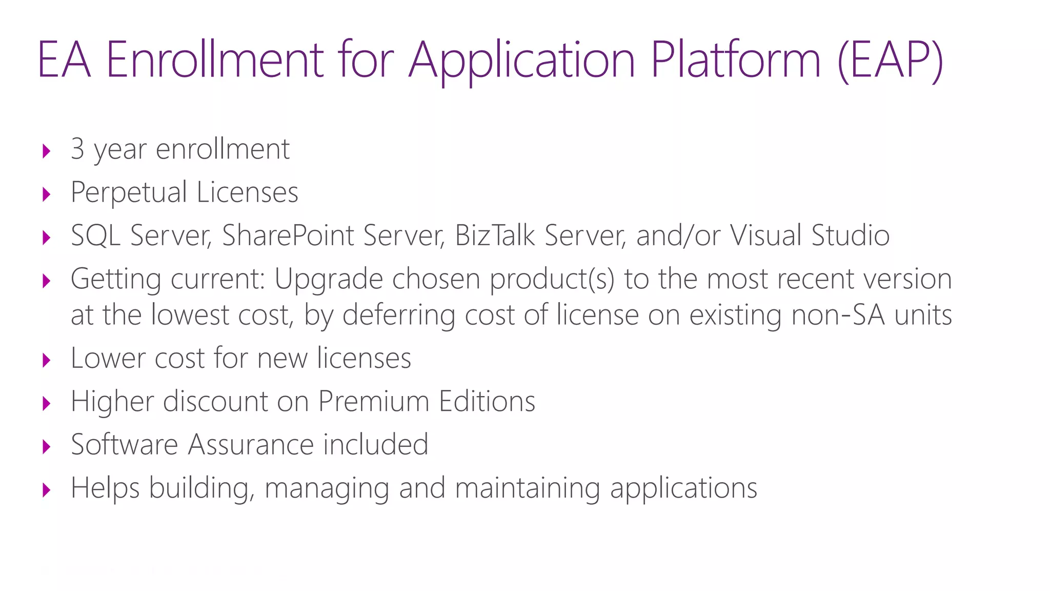 Microsoft Program Licensing | PDF