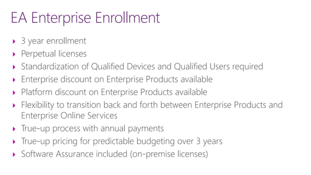 Microsoft Program Licensing | PPT