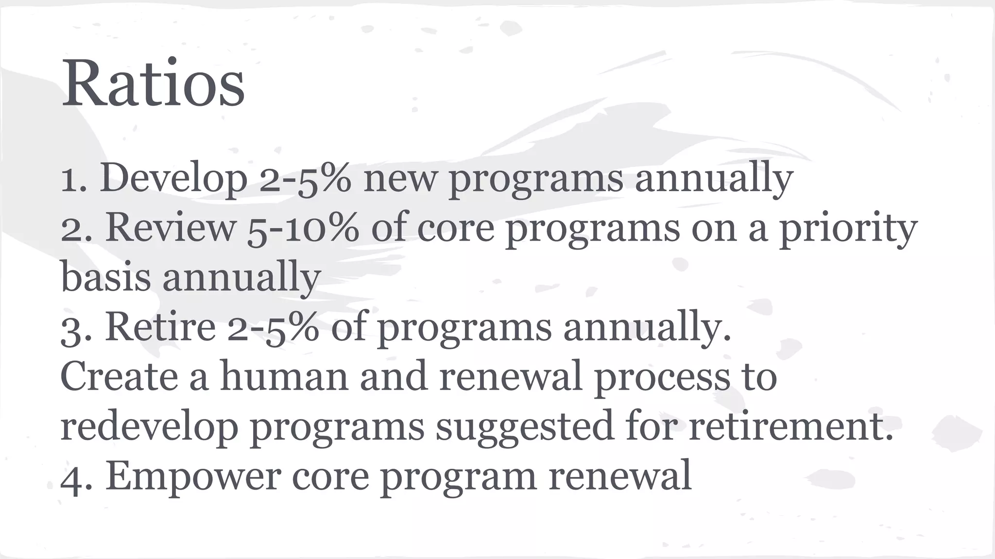 Program life cycle | PPT