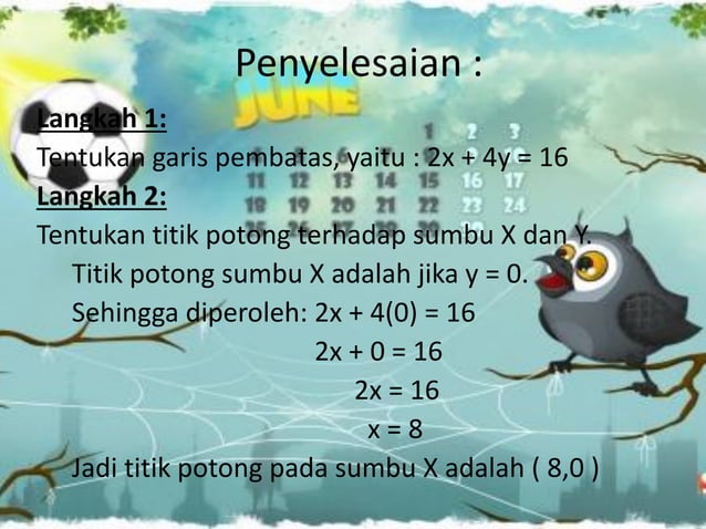 Program linear | PPT