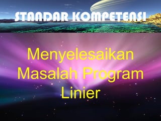 Program linear | PDF