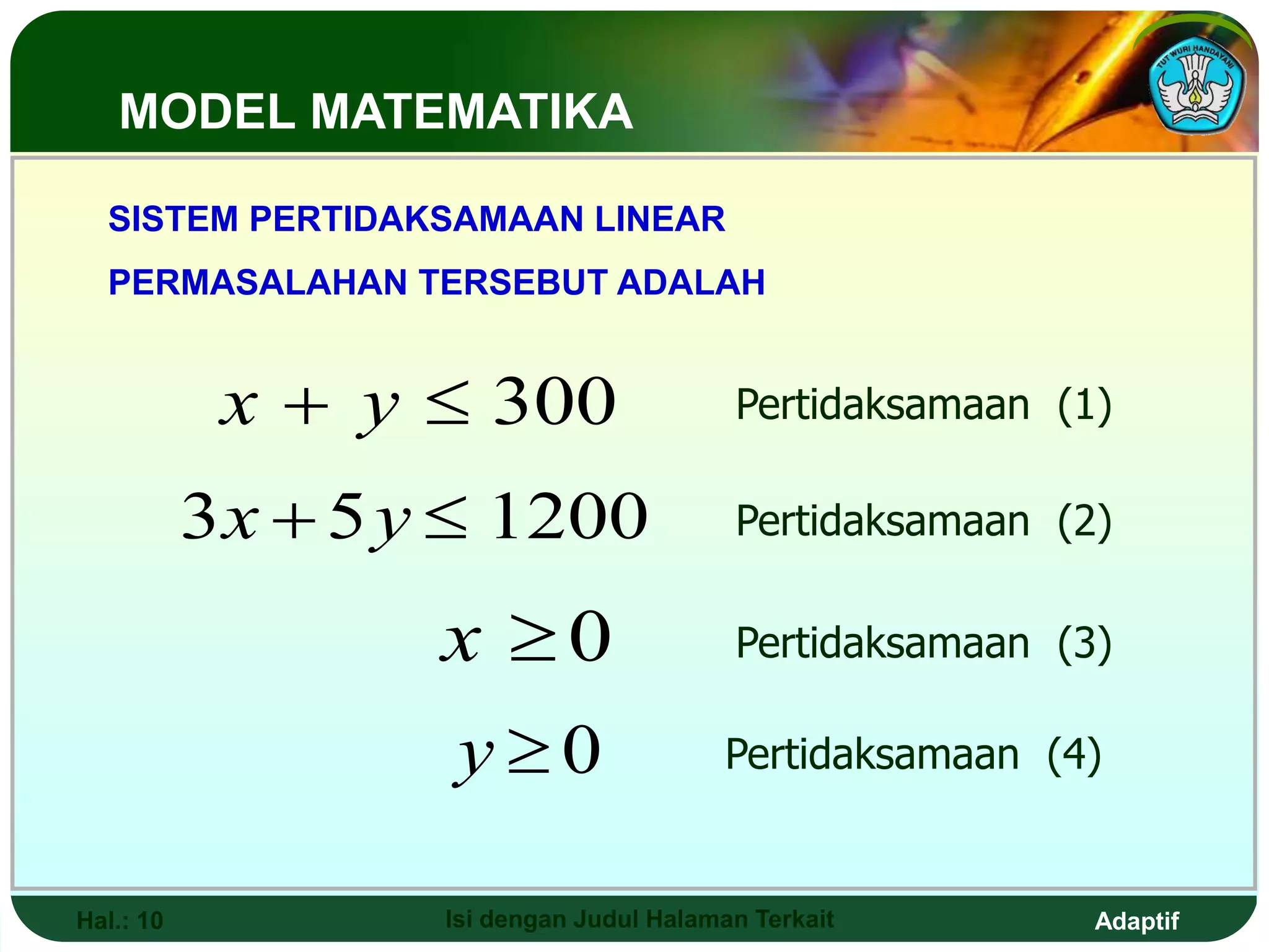 program linear.ppt