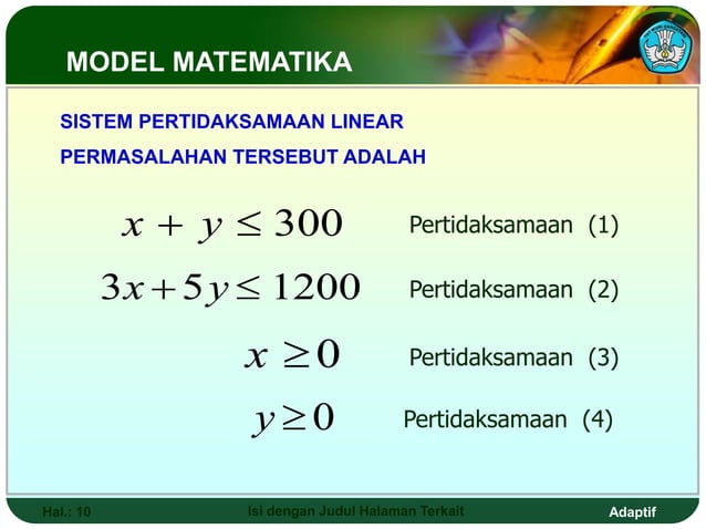 program linear.ppt