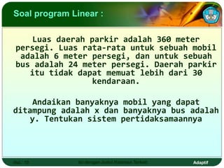 program linear.ppt