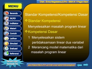 Program linear | PPT