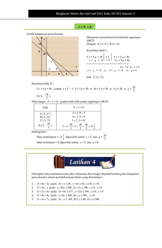 Program linier | PDF