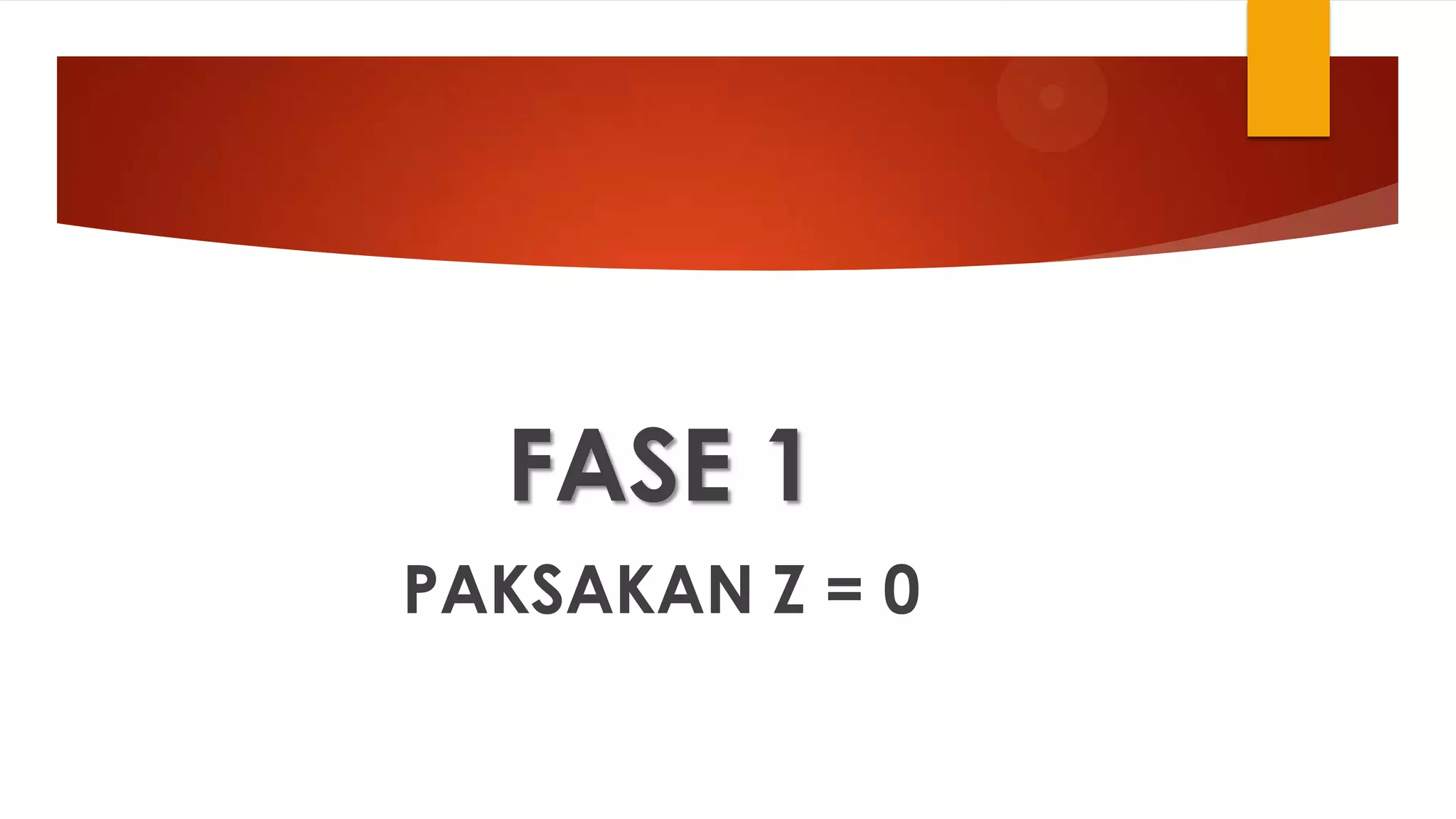 Program linier – metode simpleks revisi (msr) | PPTX