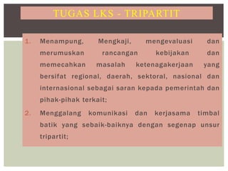 Program lks tripartit | PPT