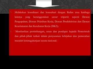 Program lks tripartit | PPT