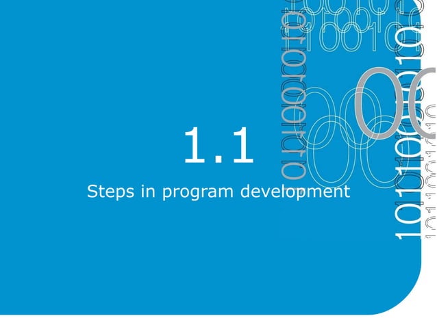 Program logic and design | PPT | Programming Languages | Computing