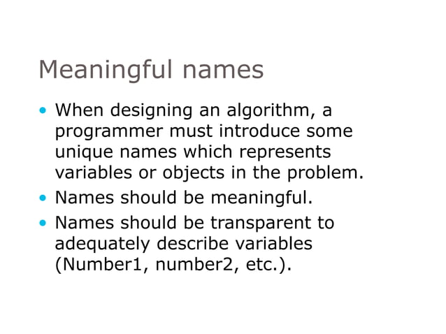 Program logic and design | PPT | Programming Languages | Computing