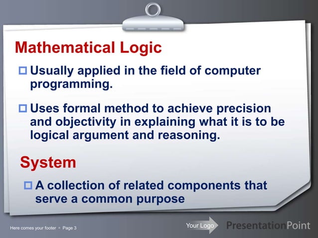 Program logic formulation | PPTX
