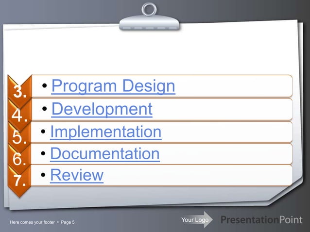 Program logic formulation | PPTX