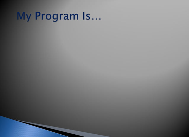 Program logic models: design and use | PPT