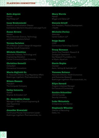 Women of Innovation 2015 Program | PDF