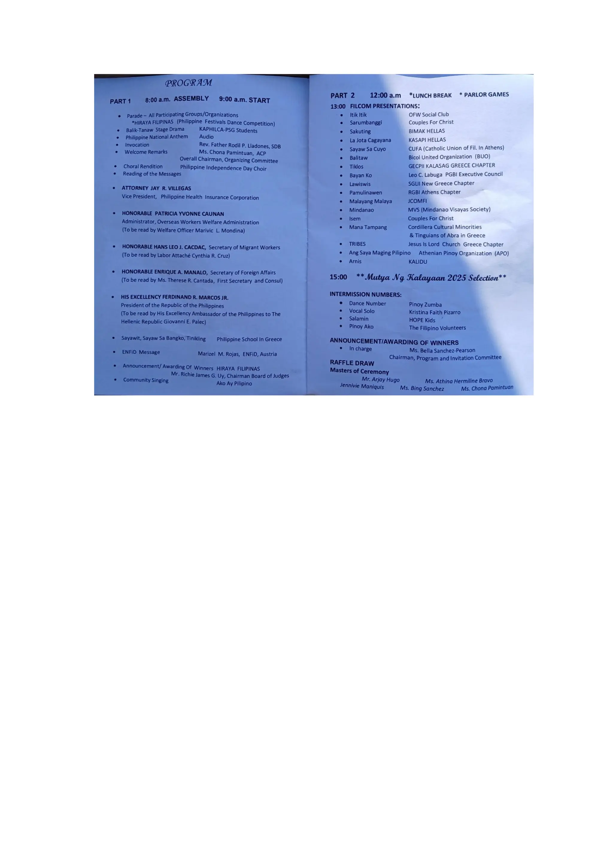 Philippine Independence Day 2025- Programma.pdf