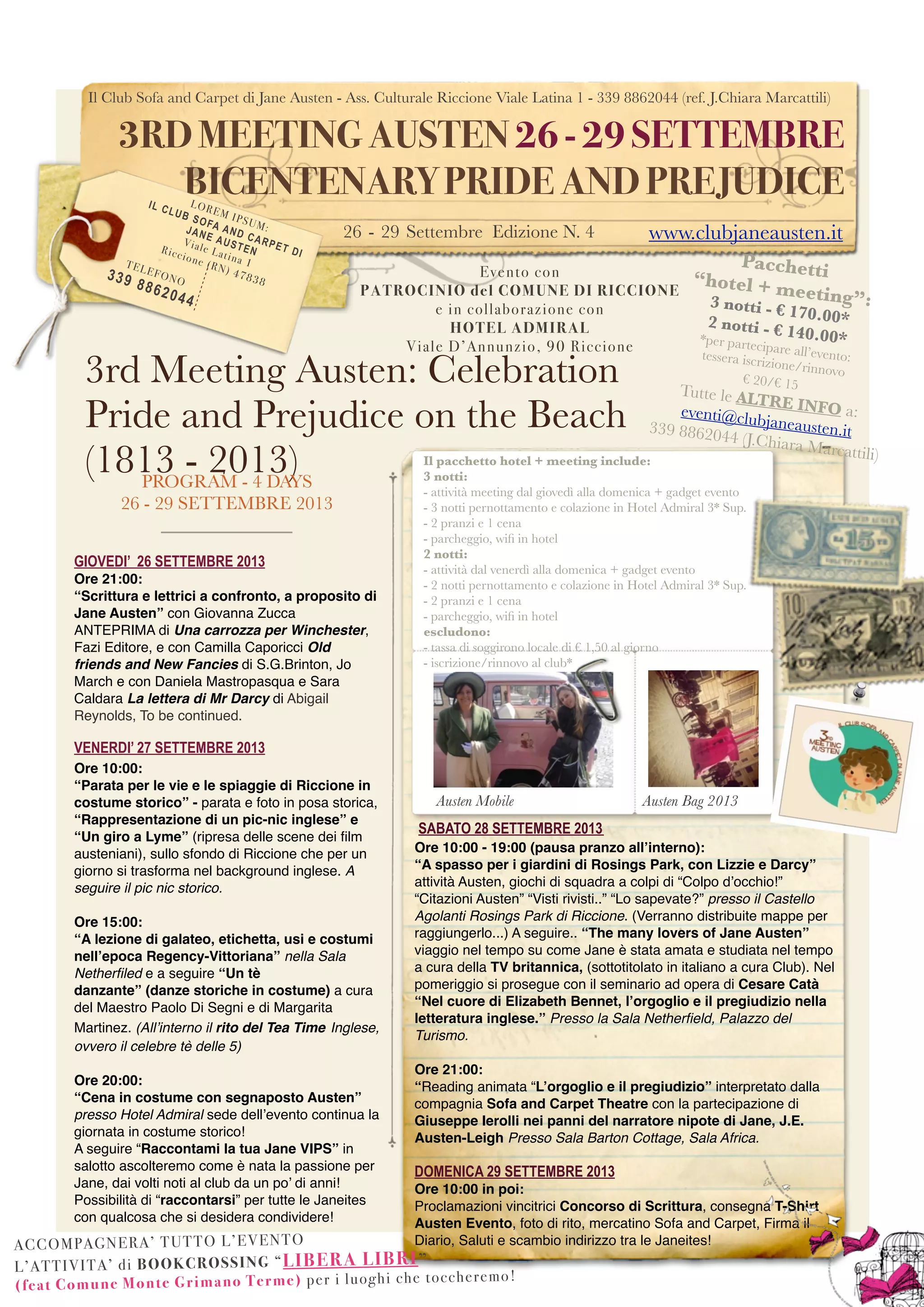 Programma3rdmeetingausten13 | PDF