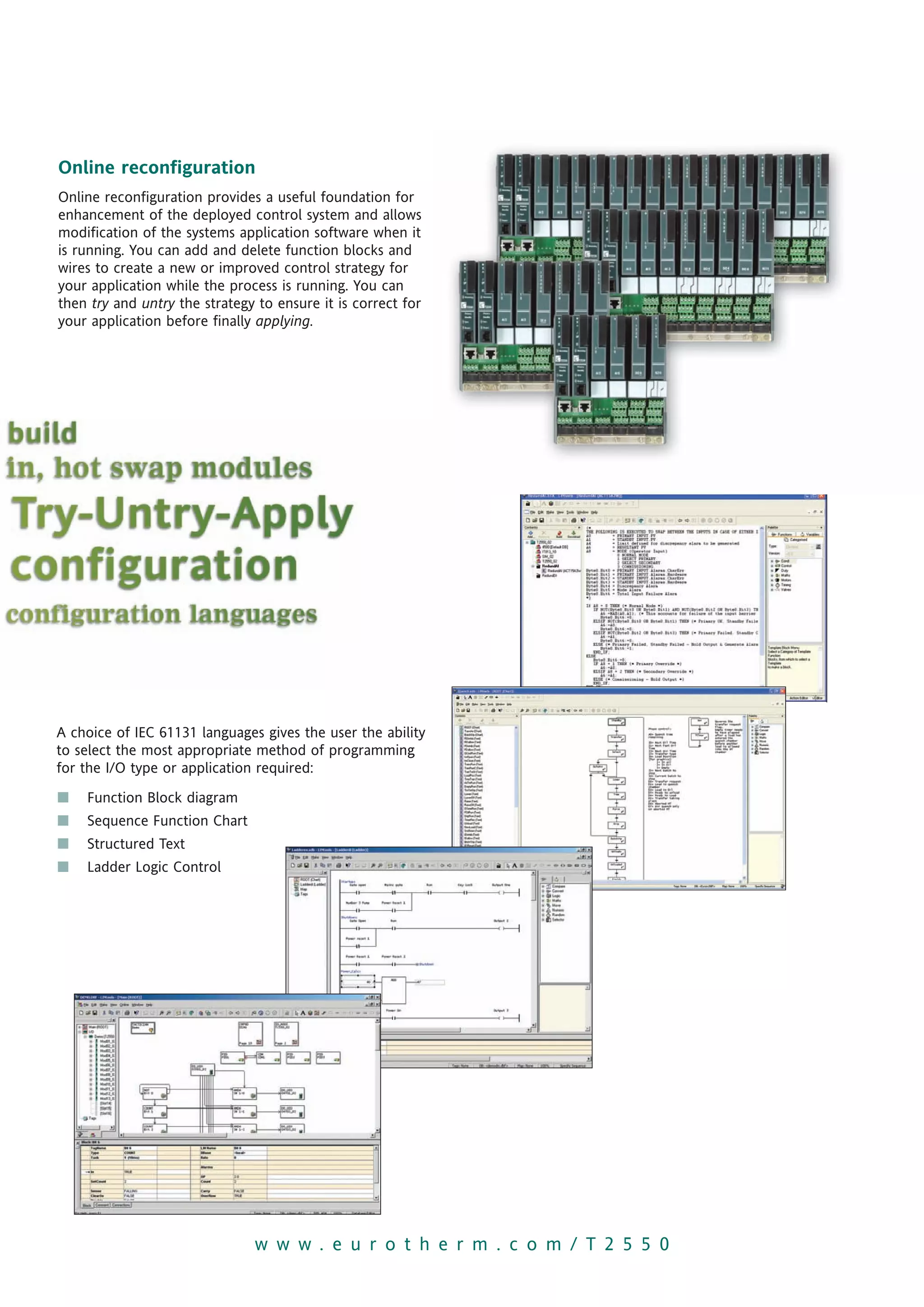 Programmable Automation Controller T2550 | PDF | Computer Software and Applications | Computing