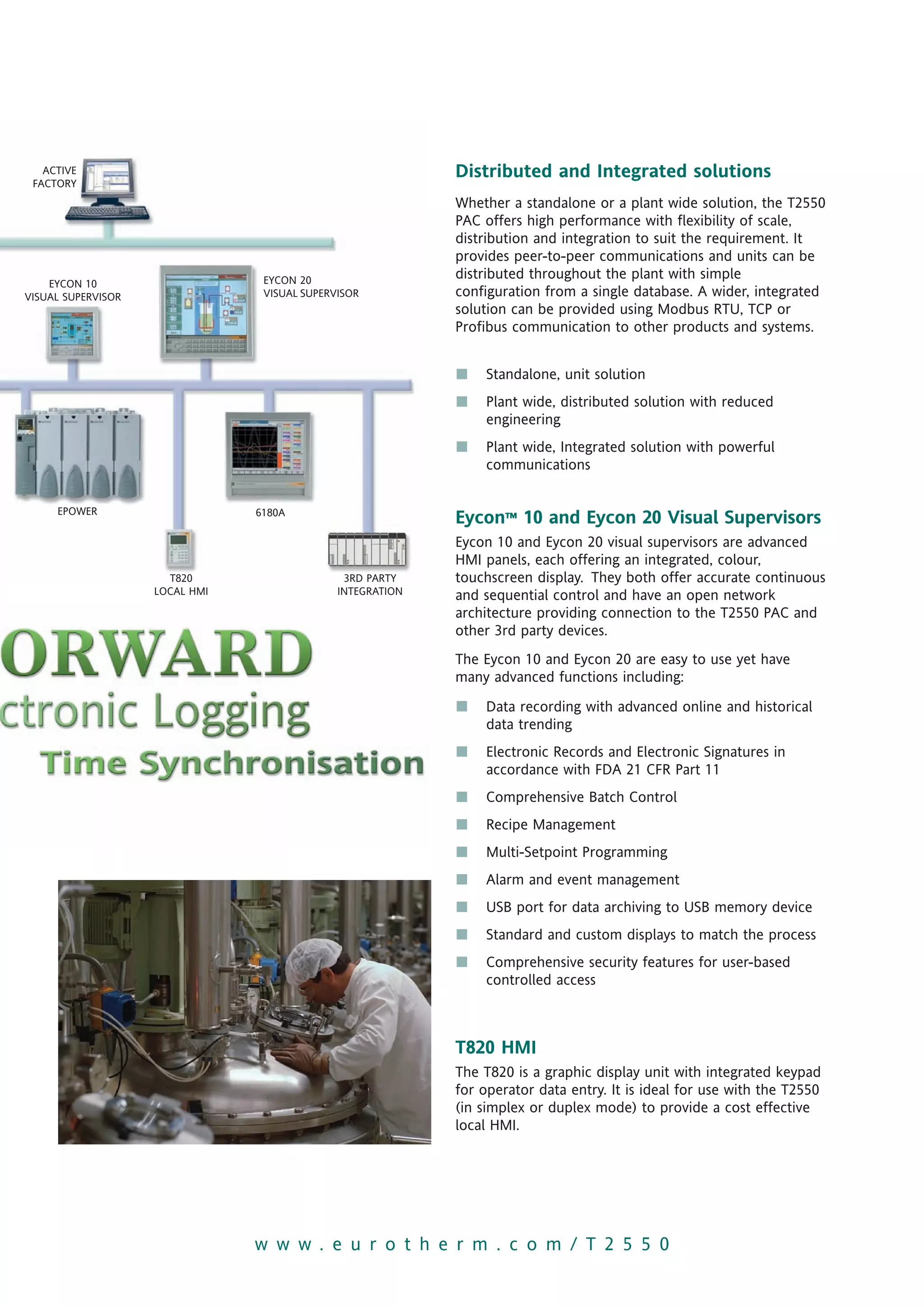 Programmable Automation Controller T2550 | PDF | Computer Software and Applications | Computing