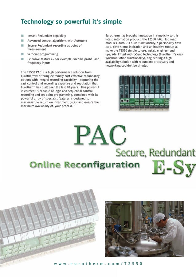 Programmable Automation Controller T2550 | PDF | Computer Software and Applications | Computing