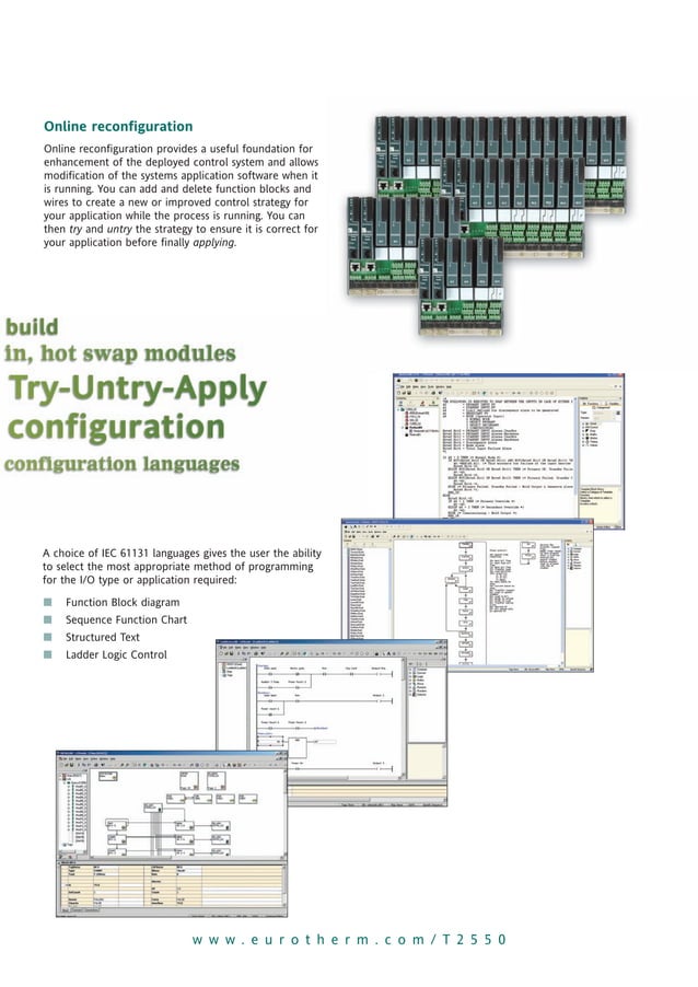 Programmable Automation Controller T2550 | PDF | Computer Software and Applications | Computing