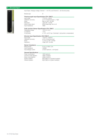 Programmable Automation Controller T2750 | PDF