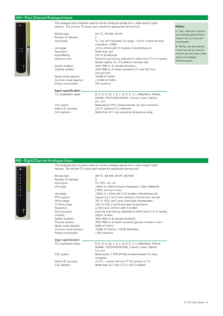 Programmable Automation Controller T2750 | PDF