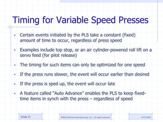 Programmable Limit Switch Basics - - A Beginners' Guide to Programmable ...