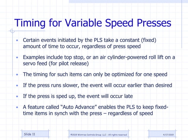 Programmable Limit Switch Basics - - A Beginners' Guide to Programmable ...