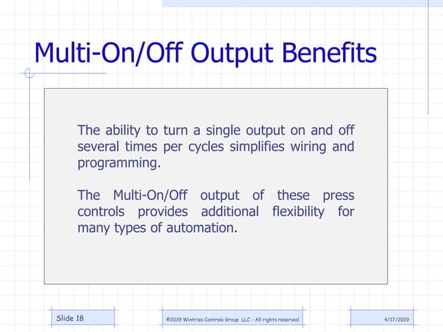 Programmable Limit Switch Basics - - A Beginners' Guide to Programmable ...