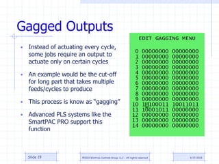 Programmable Limit Switch Basics - - A Beginners' Guide to Programmable ...