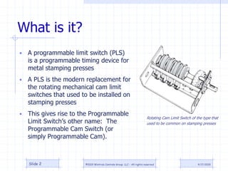 Programmable Limit Switch Basics - - A Beginners' Guide to Programmable ...
