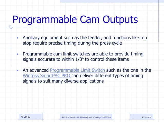 Programmable Limit Switch Basics - - A Beginners' Guide to Programmable ...