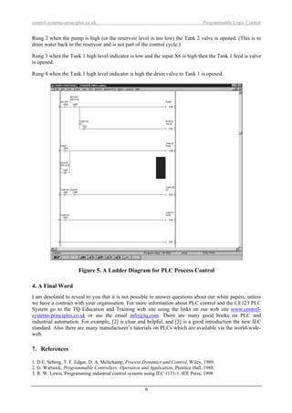 Programmable logic-control | PDF
