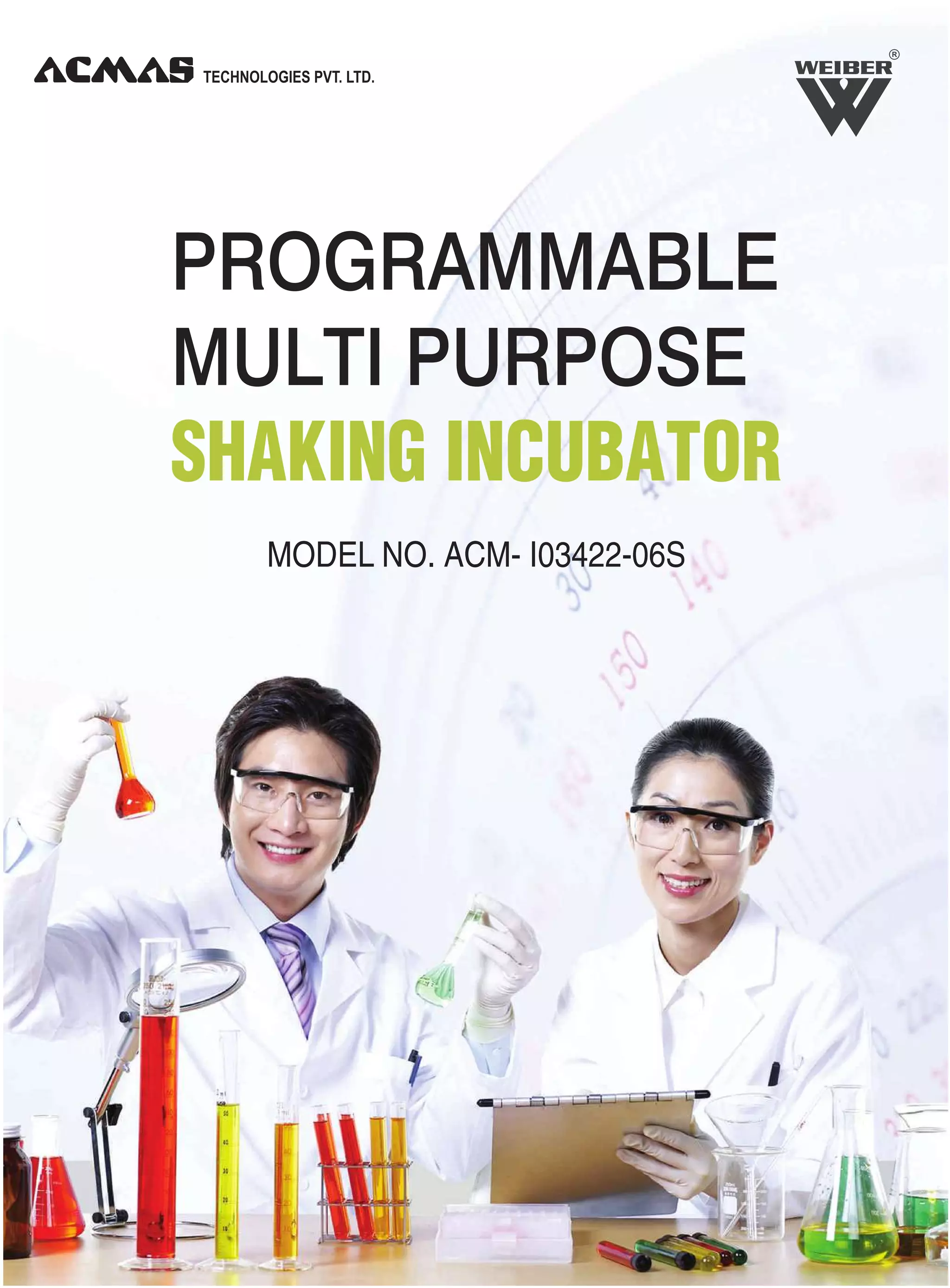 Programmable multi-purpose-shaking-incubator | PDF