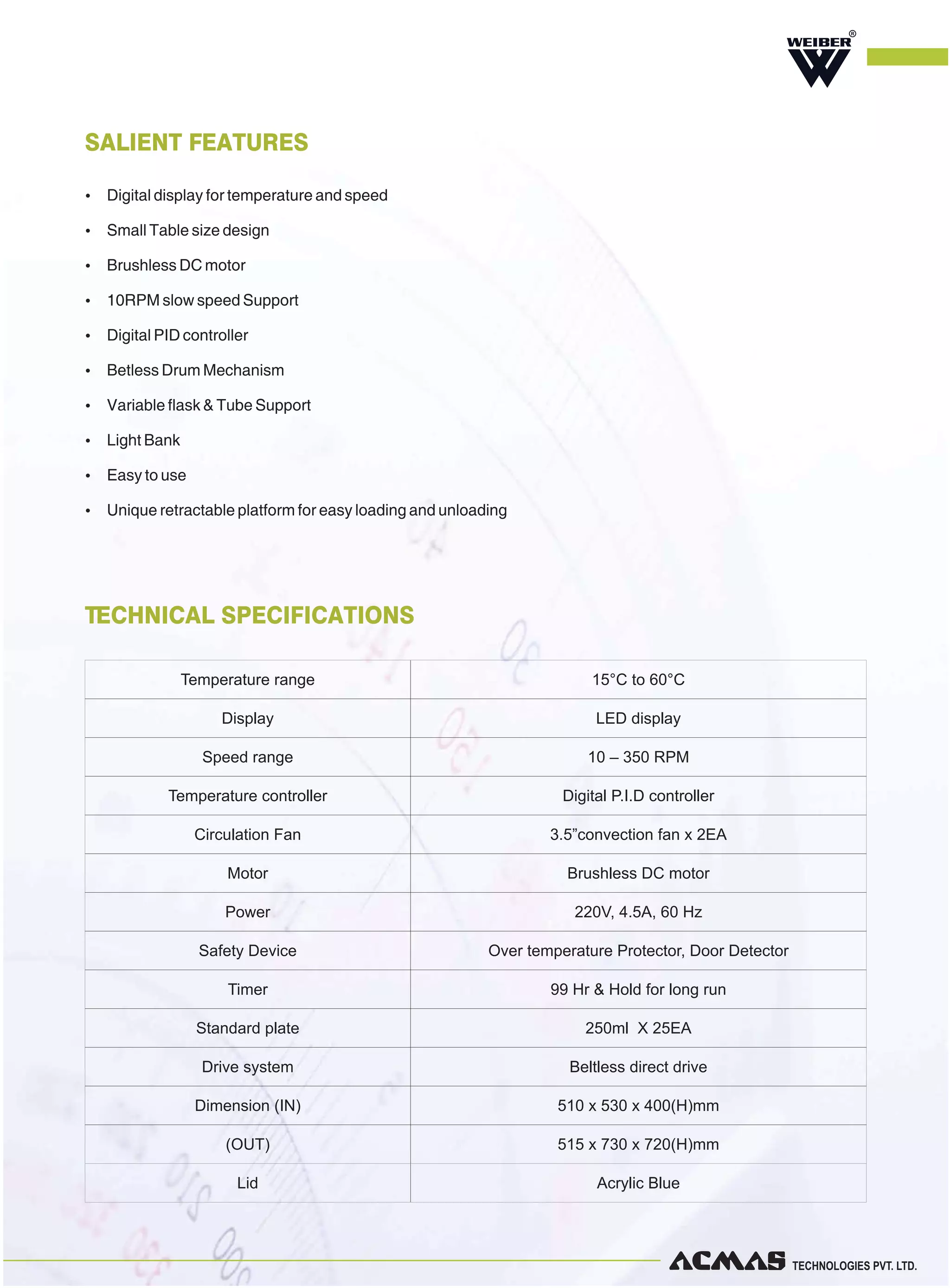 Programmable multi-purpose-shaking-incubator | PDF