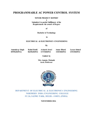 Programmable ac power control system new | DOCX