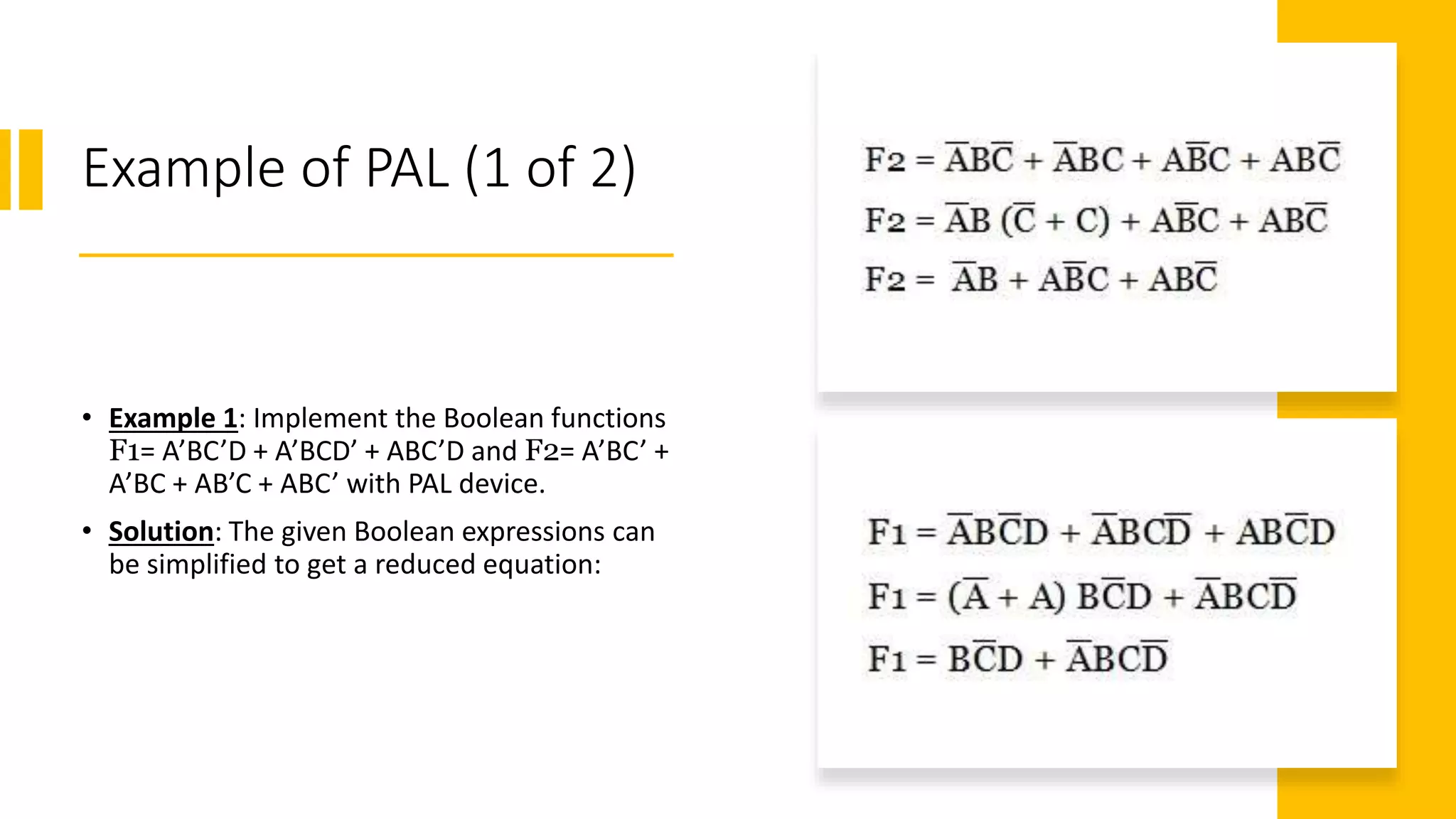 Programmable Array Logic PPT by Shaurya21csu189.pptx