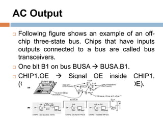 Programmable asic i/o cells | PPTX