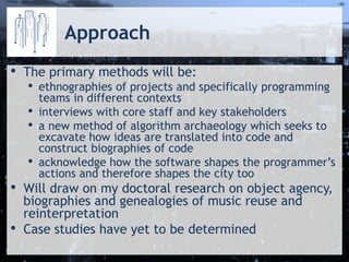 Programmable City Team Research | PDF