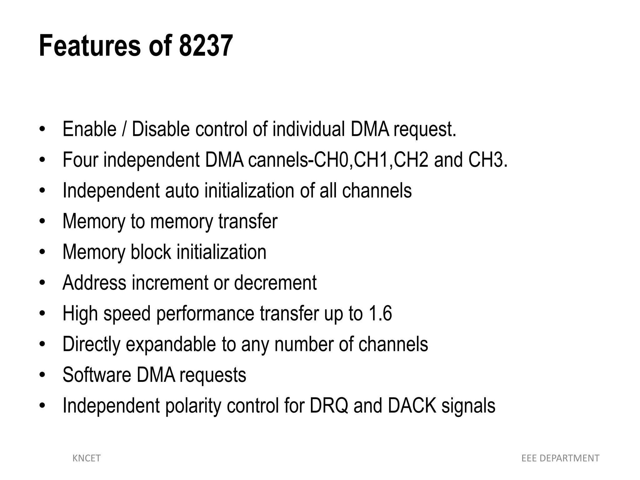 Programmable Dma Controller 8237 Pptx Operating Systems Computer
