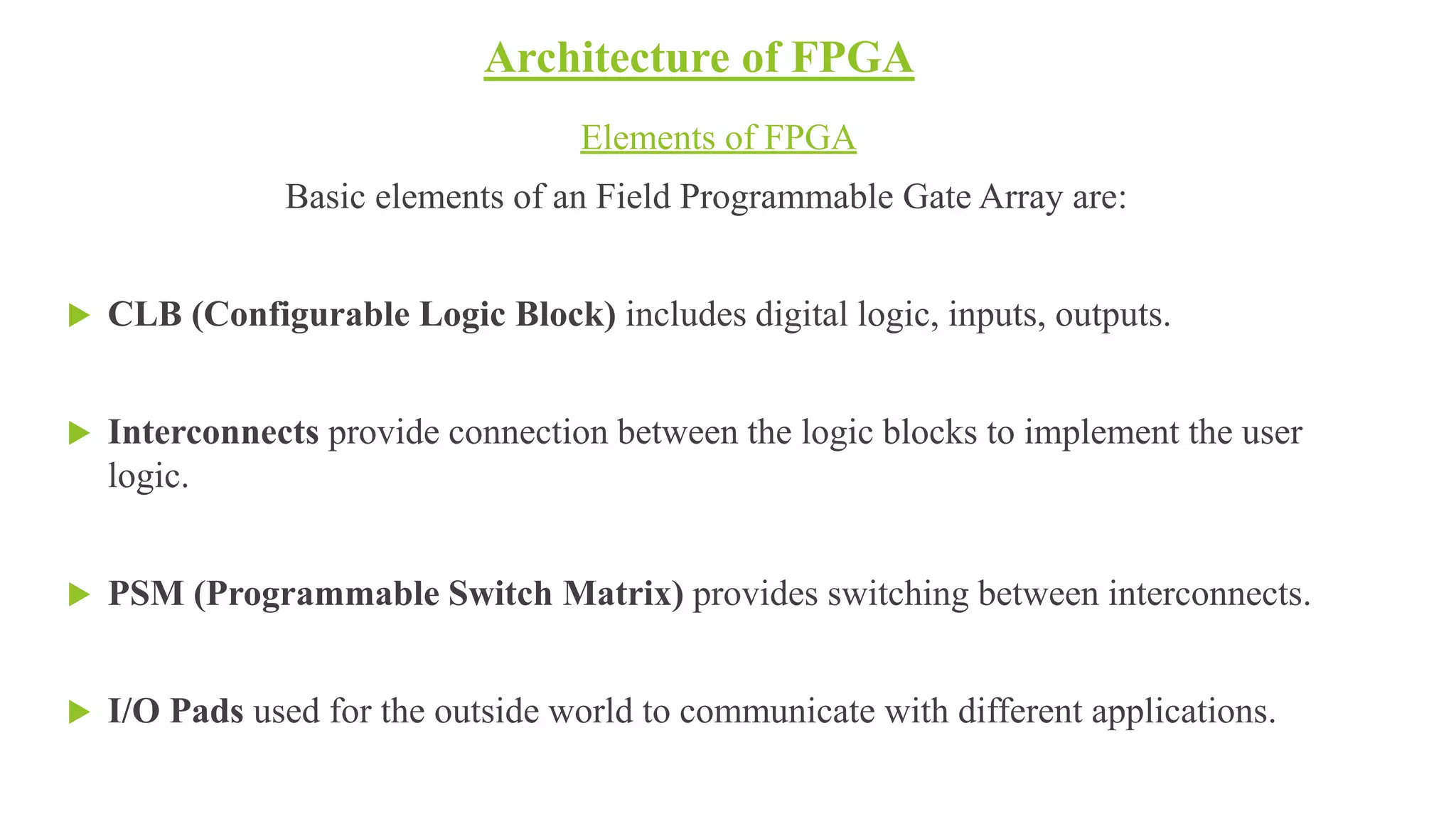 Programmable Hardware - An Overview | PDF