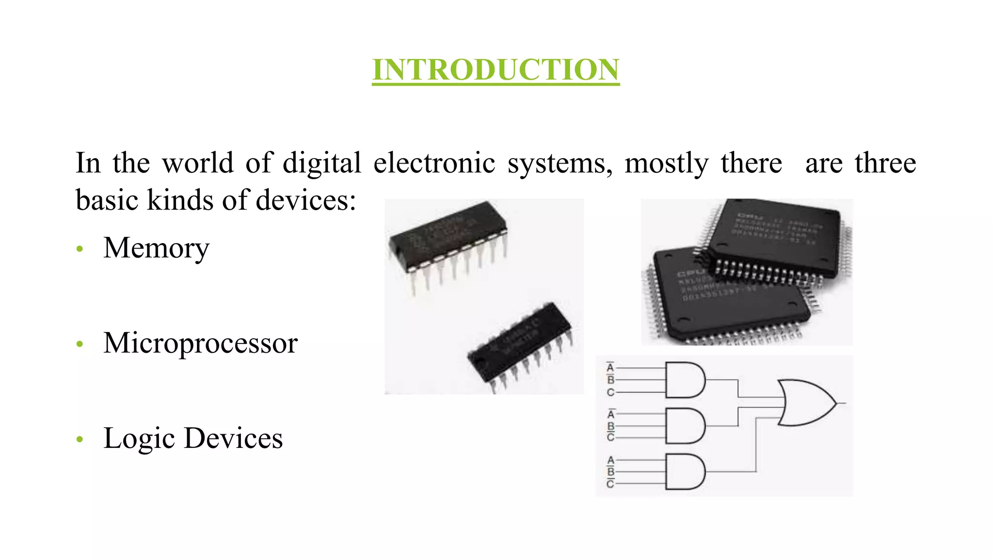 Programmable Hardware - An Overview | PPT