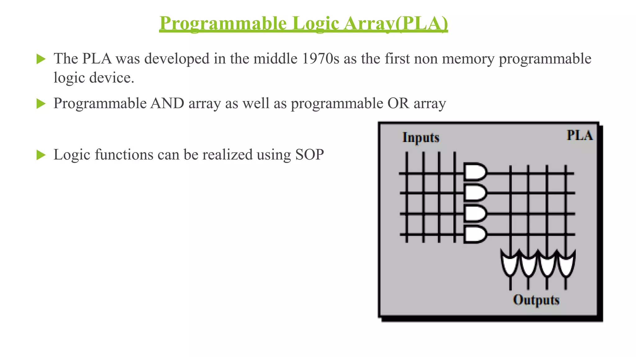 Programmable Hardware - An Overview | PPT