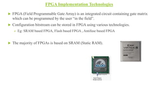 Programmable Hardware - An Overview | PPT
