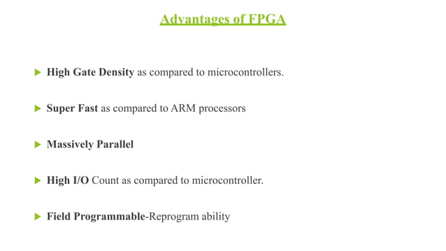 Programmable Hardware - An Overview | PPT