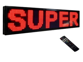Programmable led sign | PPT